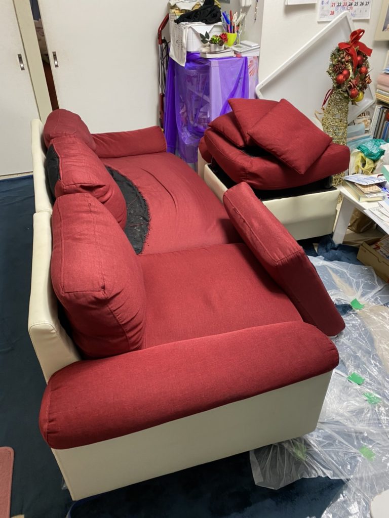 How to throw away sofa in Tokyo – Disposal of oversized trash in Tokyo ...