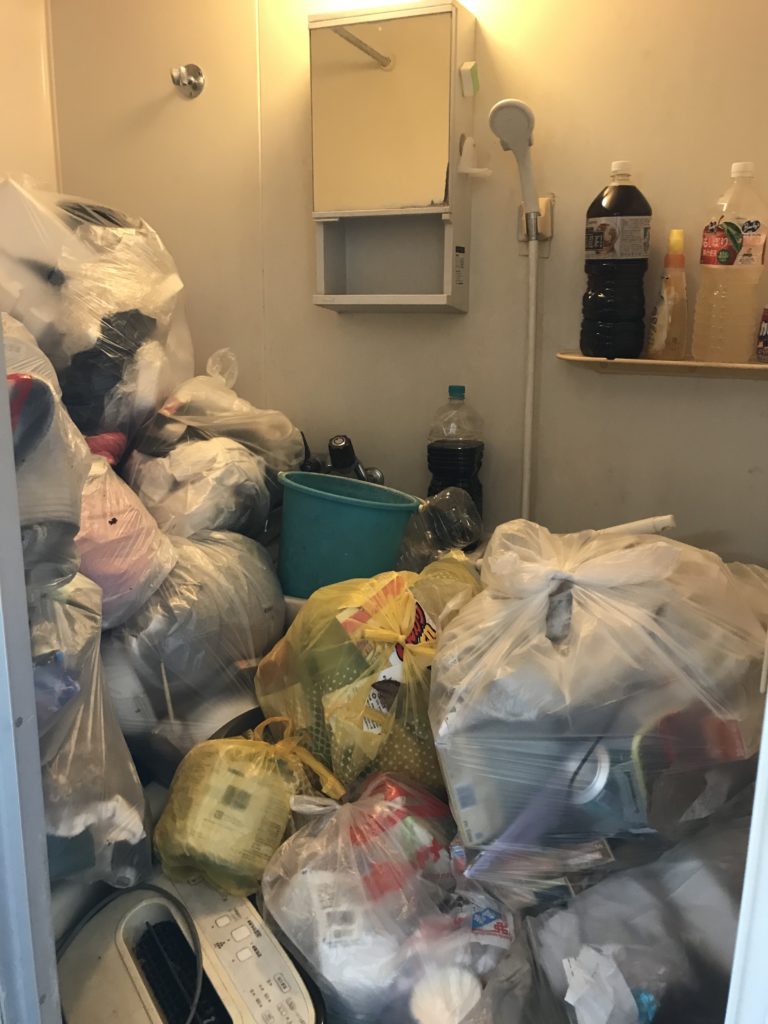 Getting rid of a lot of garbage in the bags immediately – Disposal of ...