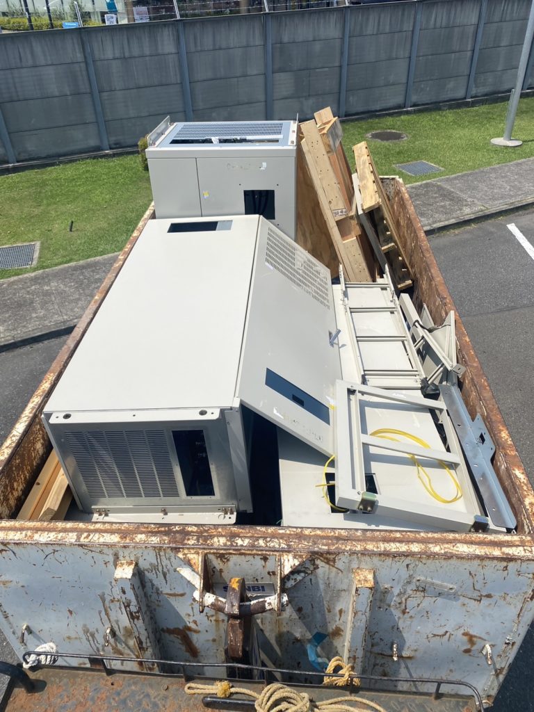 Removing waste from U.S. military bases – Disposal of oversized trash ...